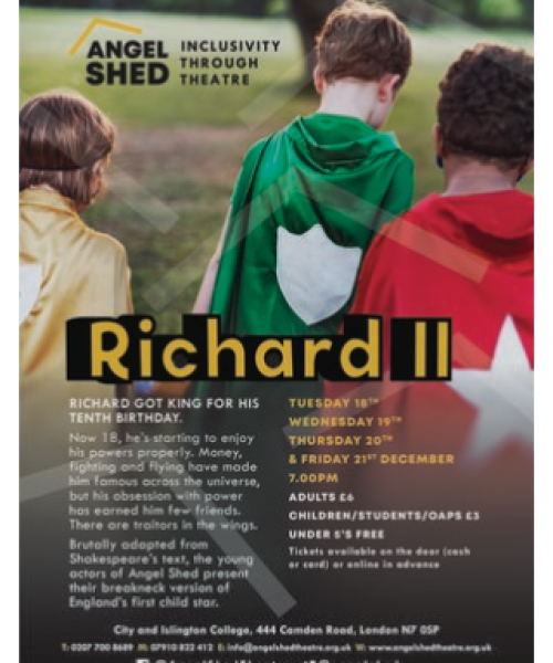 Angel Shed Theatre Company - Home